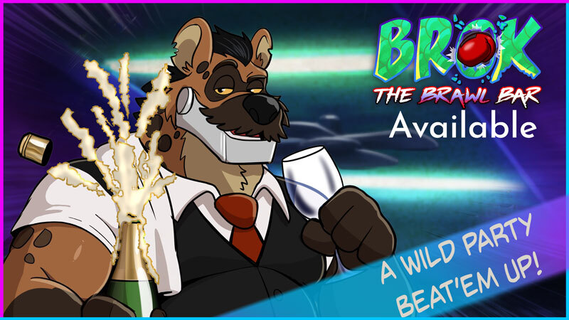 BROK the InvestiGator - BROK: THE BRAWL BAR is NOW AVAILABLE! - Steam News