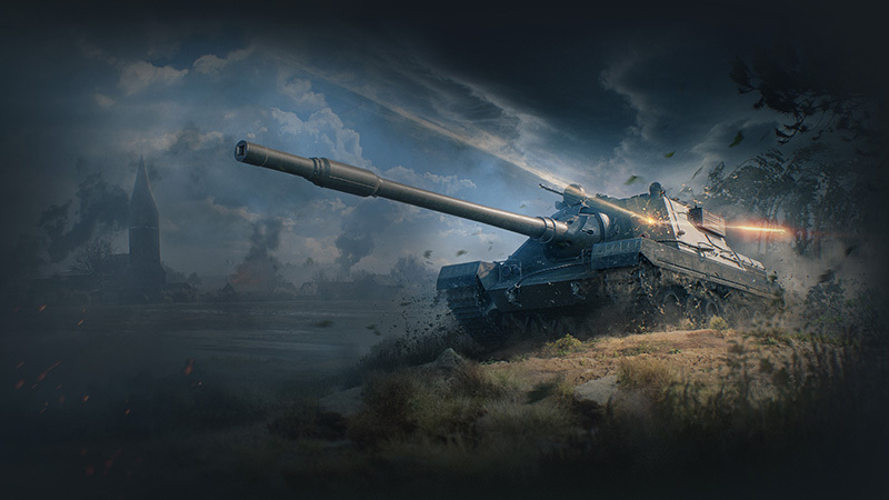 World of Tanks - Obtain the Mighty Grom Premium Tank Destroyer for Less ...