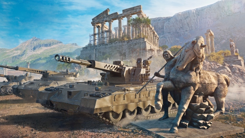 World of Tanks - New Ares Line: U.S. Medium Tanks with a Tier XI ...