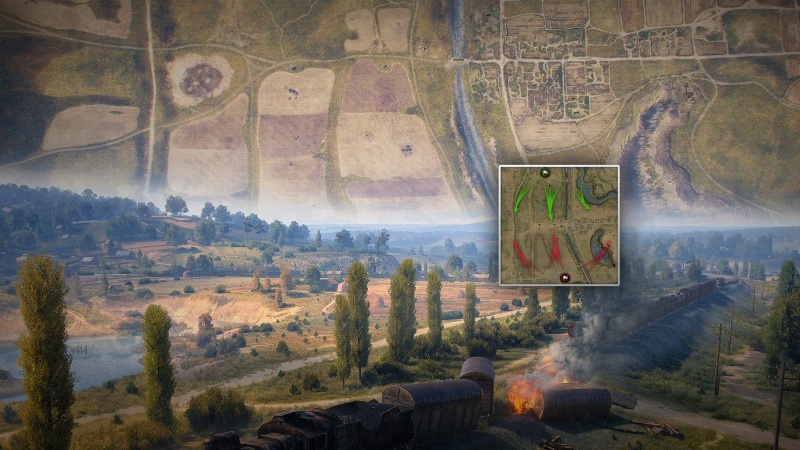 World of Tanks - Map Guide: Prokhorovka - Steam News