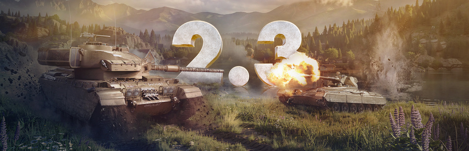 WoT Update 2.3: Warming Up - The Armored Patrol