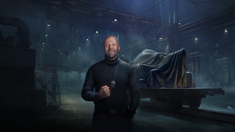 World of Tanks - Jason Statham's Daily Offers: Get Unique Vehicles and ...