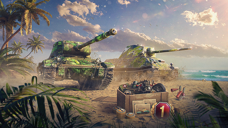 World of Tanks - The Summer Token Store is Bringing Hot Items - Steam News