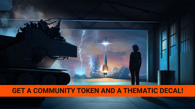 Steam :: World of Tanks :: Special Giveaway: Get a Community Token and ...