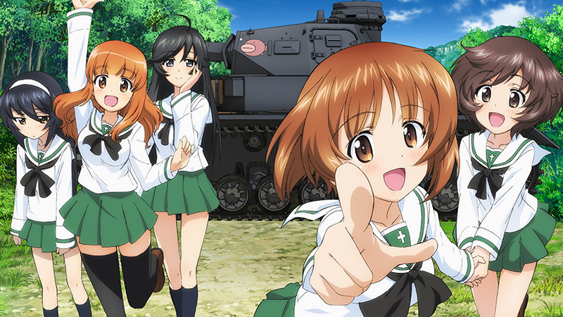 World of Tanks - Join the Girls und Panzer Crews! - Steam News