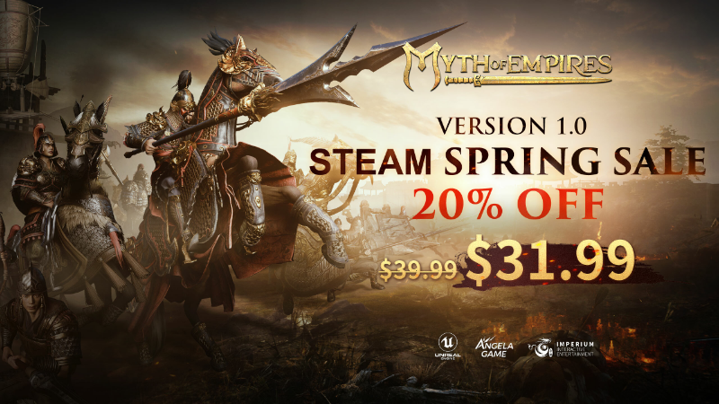 Steam :: Myth of Empires :: Myth of Empires Hits All-time Best Discount ...