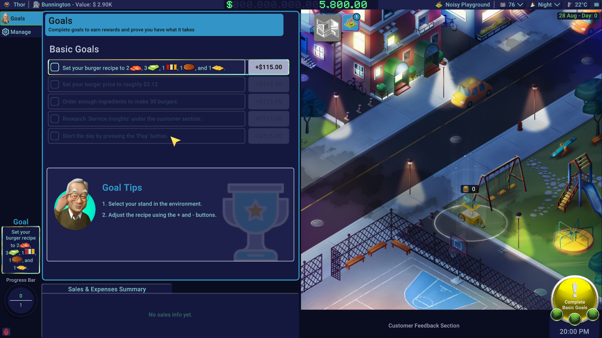 Steam Community :: Business Heroes: Street Grub