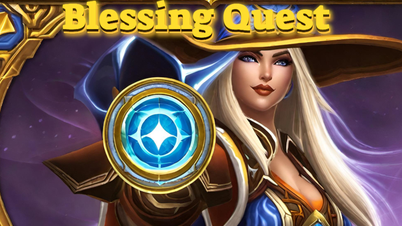 Blessing Quest - Alpha Test - PHASE 1 - Blessing Quest - Steam News