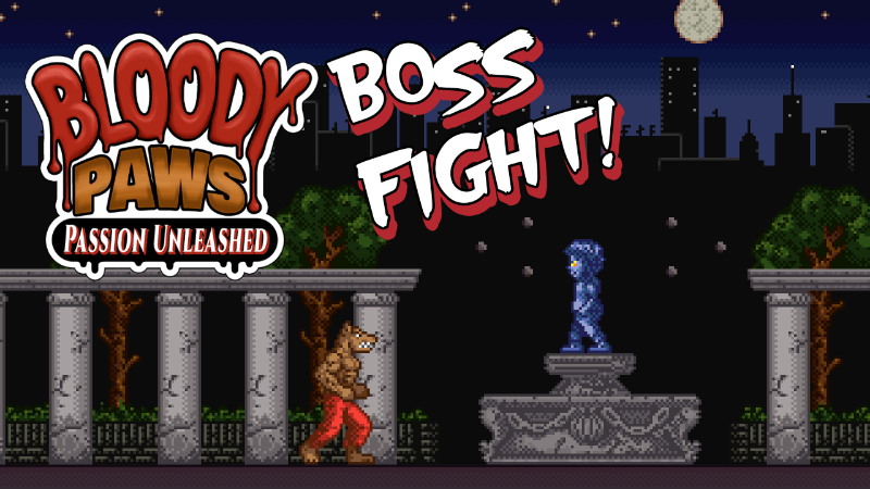 Bloody Paws Unleashed - New boss fight, plus power-ups! - Steam News
