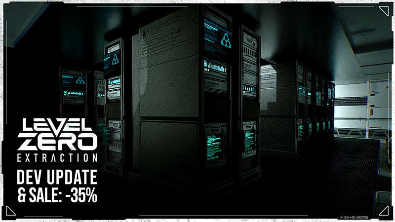 Level Zero: Extraction - Development Update: November 27th | Sale: 35% ...