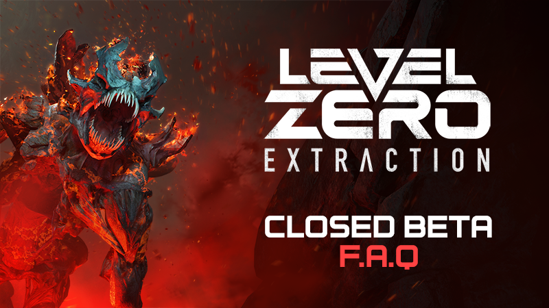 Level Zero: Extraction - Closed Beta Starts this Friday, Here's What ...