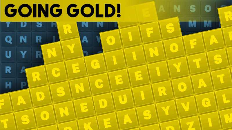 InfiniWordSlide - Word Cascade goes Gold and becomes InfiniWordSlide ...