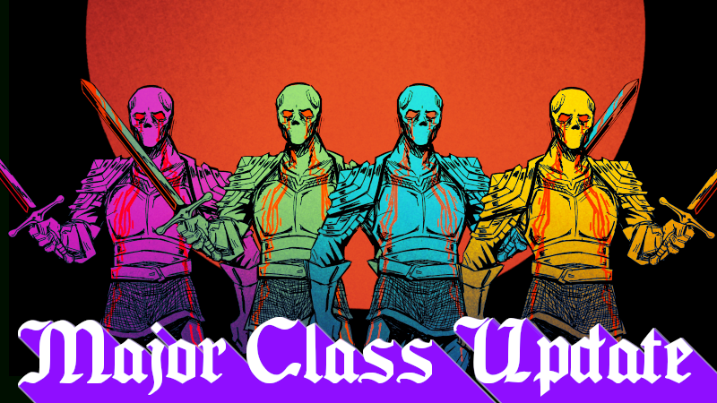 Mortal Sin - Major Class Update - New Special Abilities - Steam News
