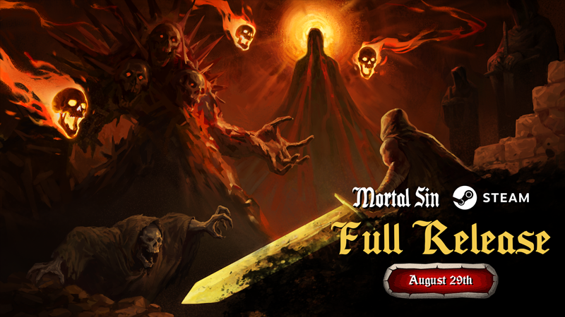 Mortal Sin - Arise, Sinners - Mortal Sin Full Launch coming August 29th ...