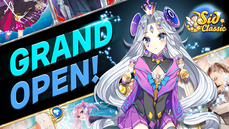 Sid Classic - Grand Open! Sid Classic! - Steam News