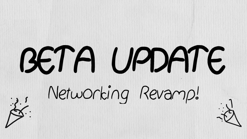 Steam :: Draw & Guess :: Beta Update - New Network solution