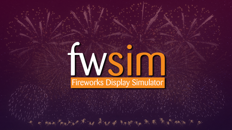 FWsim - Fireworks Display Simulator - FWsim is available now! - Steam News