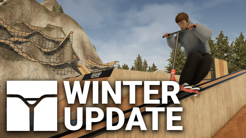 Scoot - WINTER 2022 UPDATE - Steam News