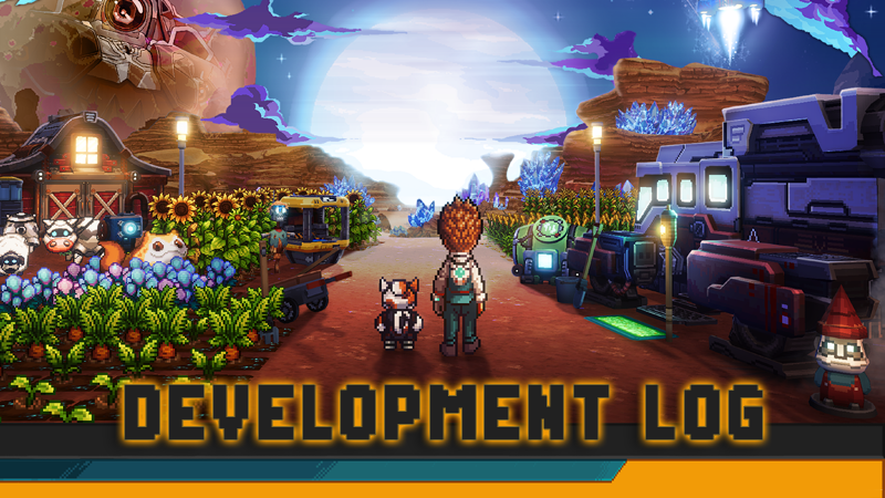 One Lonely Outpost - Dev Log: Lava & Livestock - Steam News