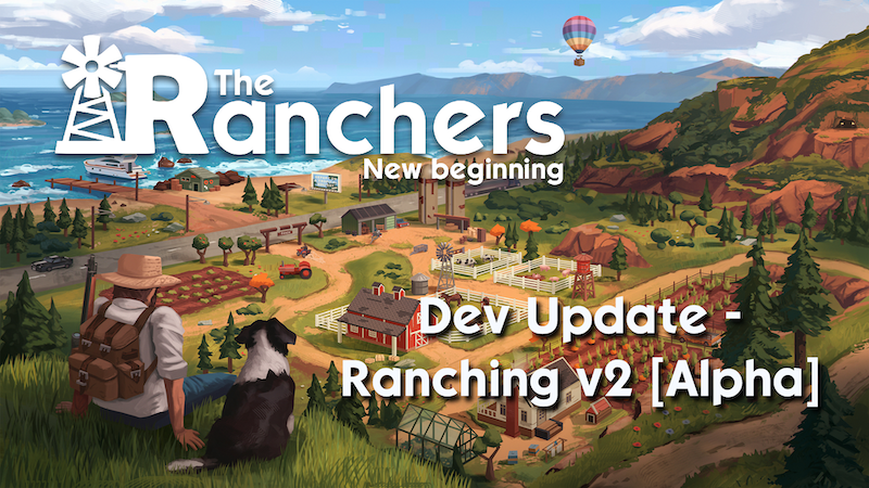 The Ranchers - The Ranchers, Ranching v2 update! 🐐 - Steam News