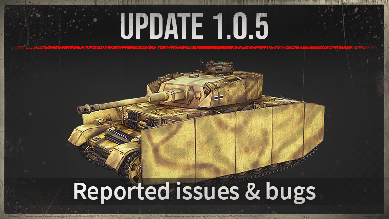 Tank Squad - Game Update 1.0.5 - Steam News