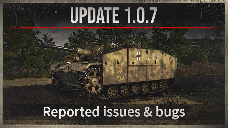 Tank Squad - Game Update 1.0.7 - Steam News