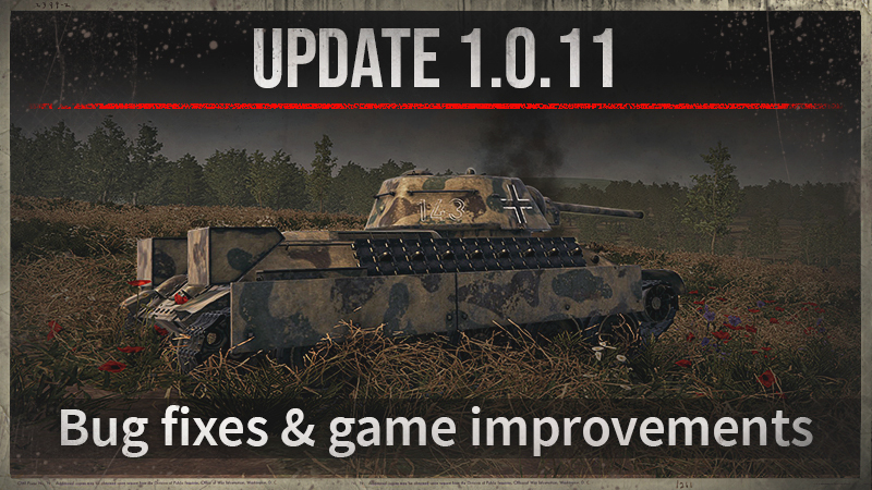 Tank Squad - Game Update 1.0.11 - Steam News