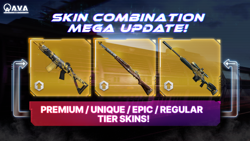 A.V.A Global - September Skin Combination Update! - Steam News