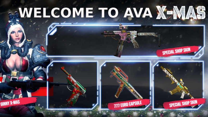 A.V.A Global - [X-mas Event] Welcome to AVA X-mas! (Coupon Update ...