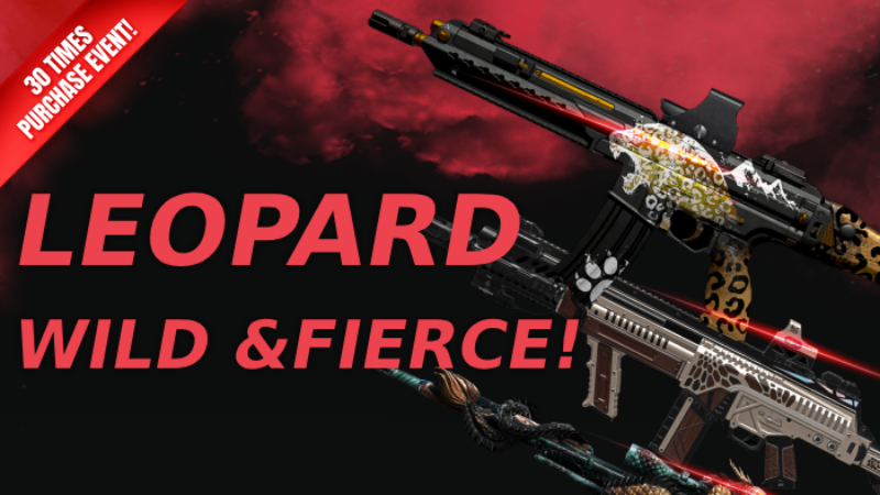 A.V.A Global - Leopard Wild & Fierce! - Steam News