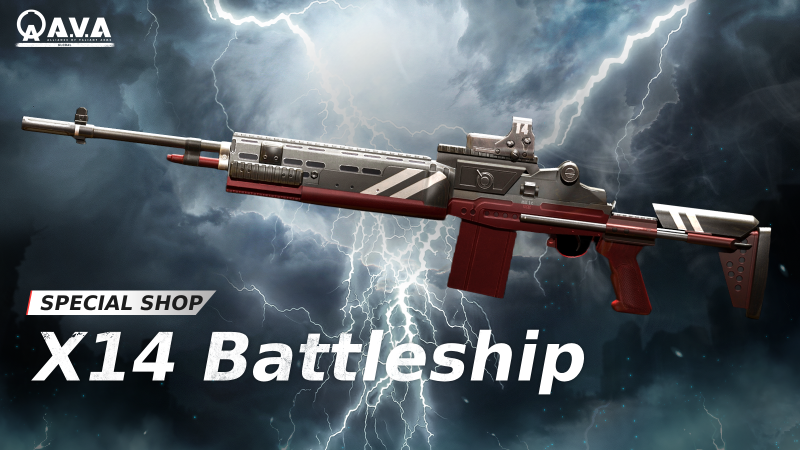 A.V.A Global - X14 Battleship Special Shop Open! - Steam News