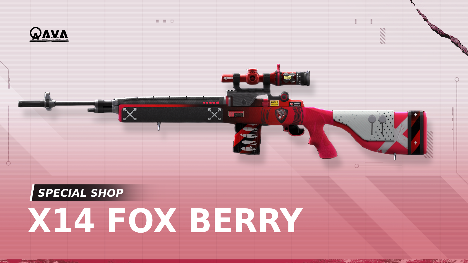 [X14 Fox Berry]