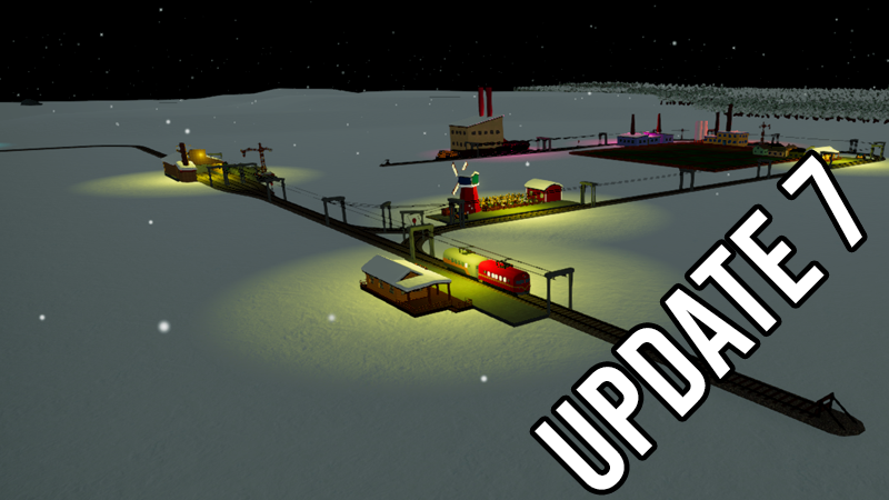 Railroad Engineer - Winter Update! - Steam News