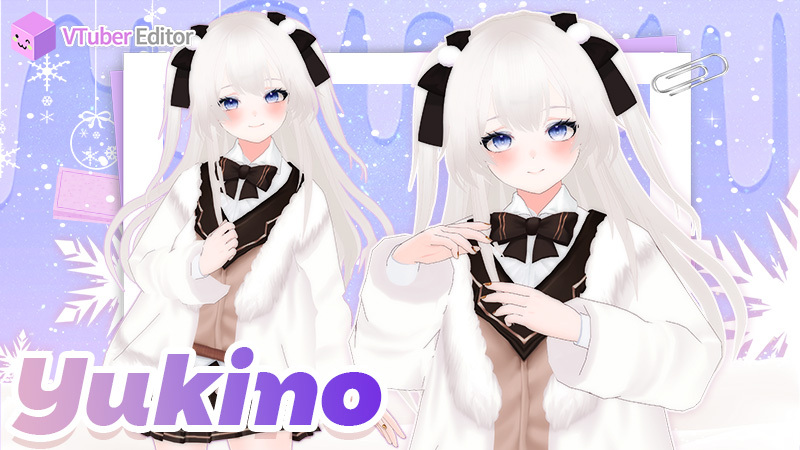 Steam :: VTuber Editor :: Updated original character model [Yukino]