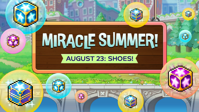 Steam :: MapleStory :: Miracle Summer - August 23 - Shoes