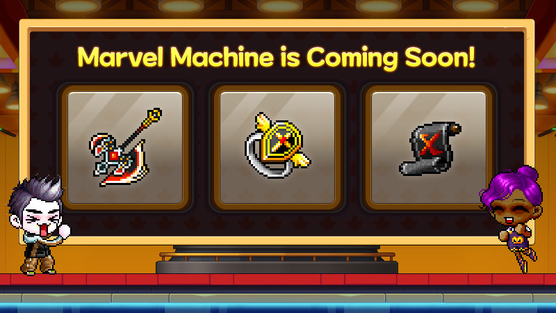 MapleStory - Marvel Machine is Coming Back October 31! - Steam News