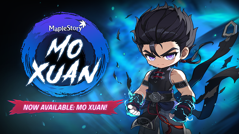 MapleStory - Now Available: Mo Xuan! - Steam News