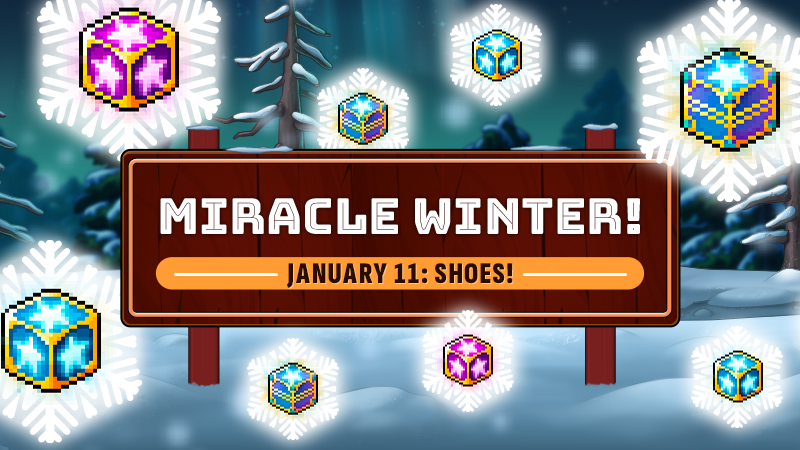 MapleStory - Miracle Winter - January 11 - Shoes - Steam News