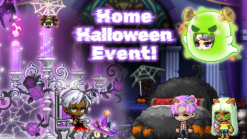 MapleStory - [Home] Halloween Event - Steam News
