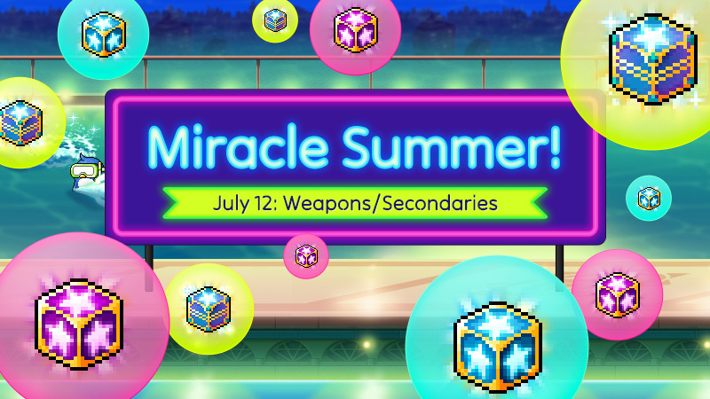 MapleStory - Miracle Summer - July 12 - Primary Weapons/Secondary ...