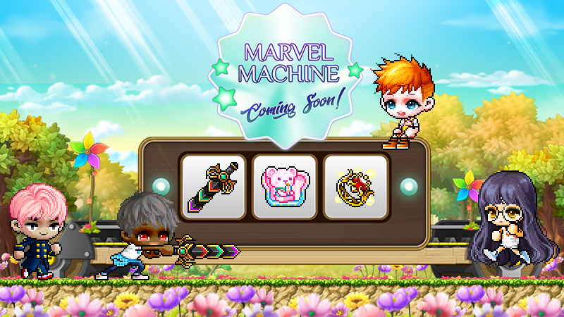 MapleStory - The Marvel Machine Returns March 22! - Steam News