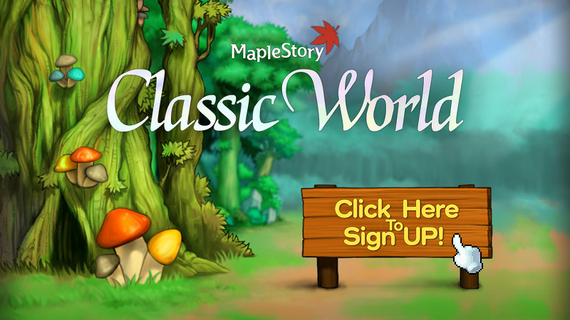 MapleStory - Sign up for Global MapleStory Classic World Playtest ...