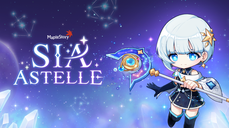 MapleStory - Introducing Sia Astelle! - Steam News
