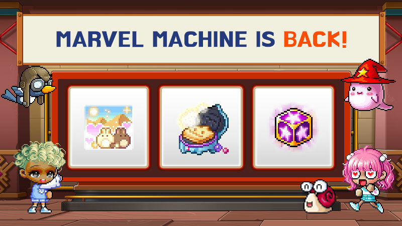 MapleStory - Marvel Machine Returns! - Steam News