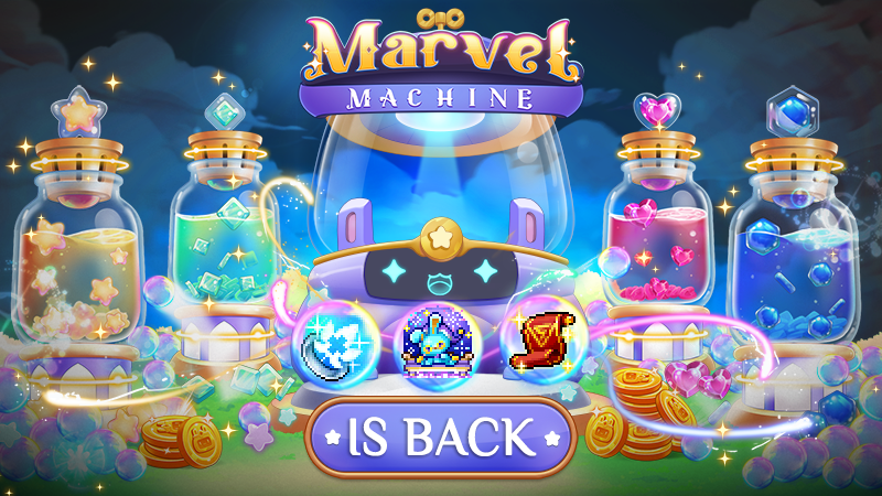 MapleStory - The Marvel Machine Returns! - Steam News