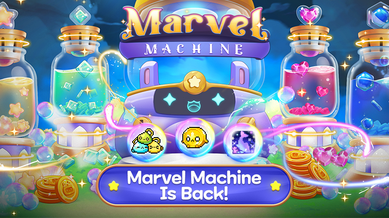 MapleStory - Marvel Machine - Play Now! - Steam News