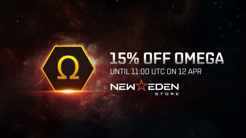 EVE Online - 15% Off 30 Day Omega - Steam News
