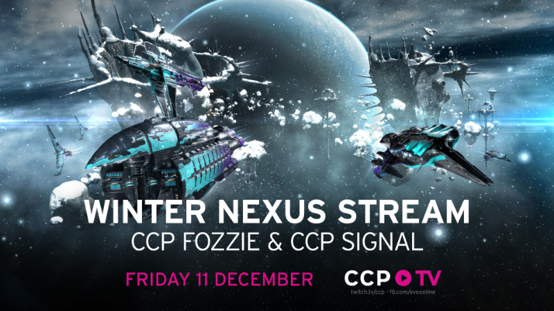 EVE Online - Winter Nexus Stream - Steam News