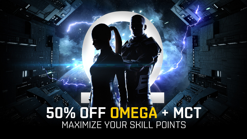 EVE Online - 50% Off Omega + Multi Character Training - Steam News