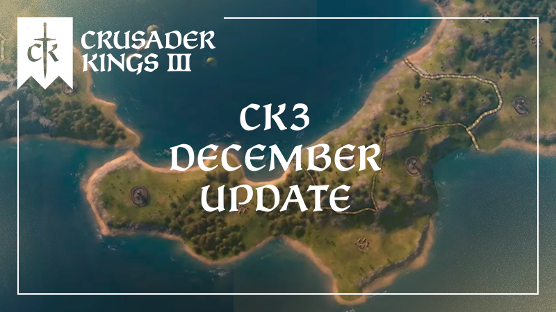 Steam :: Crusader Kings II :: CK3 - December Update